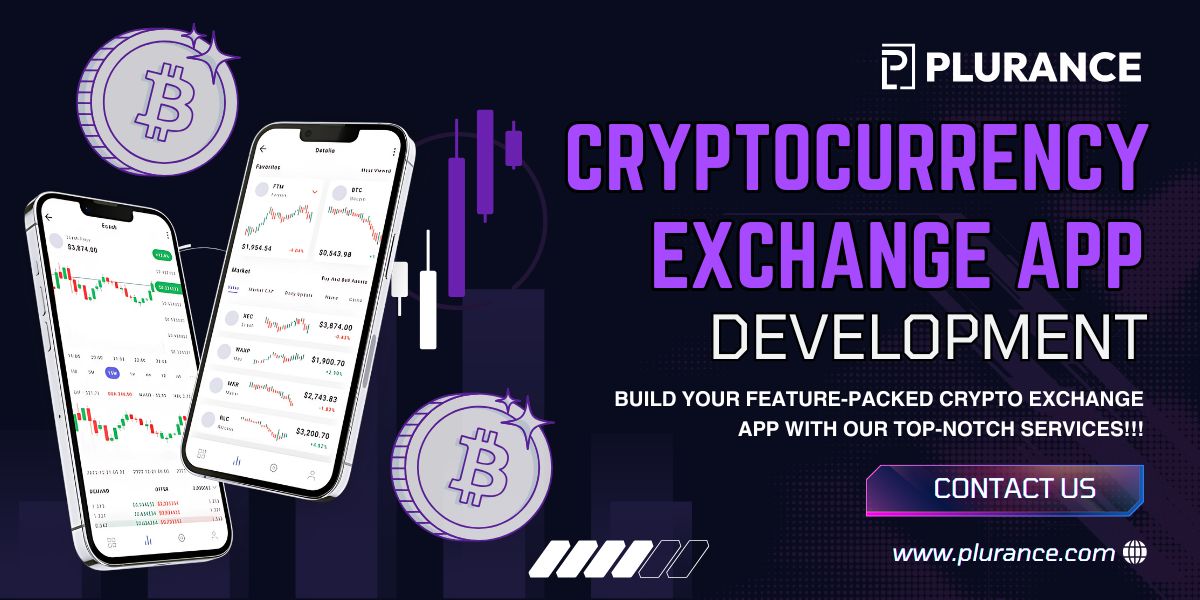Crypto Exchange App Development Company - Plurance
